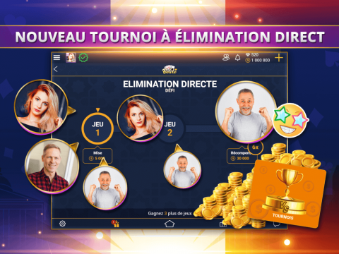 NOUVELLE VERSION DE VIP BELOTE