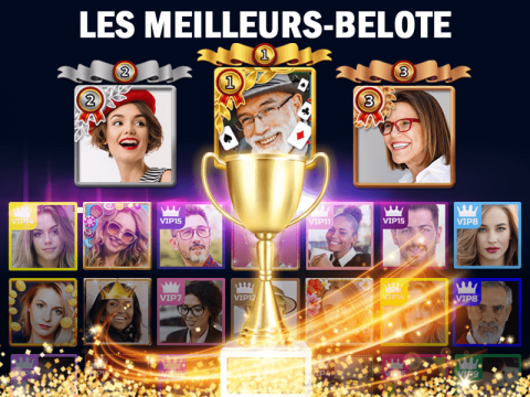 Jeu de Belote Gratuit et Coinche en Ligne ♠️️ VIP Belote